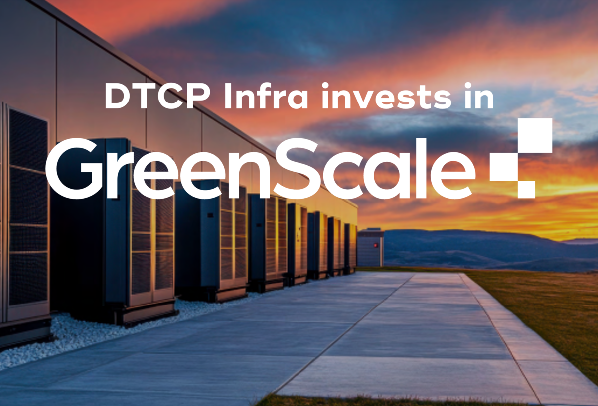DTCP backs GreenScale, a new data center platform, to accelerate growth in Cloud and AI-driven ...