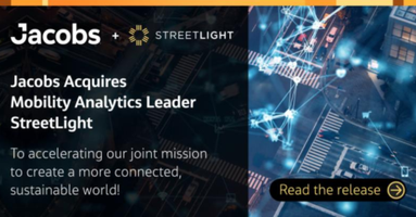 Jacobs Acquires Mobility Analytics Leader StreetLight Data, Inc ...